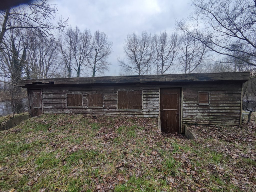 Terrain de loisirs avec étang et hutte de chasse - MERLIMONT - 126 000 ...
